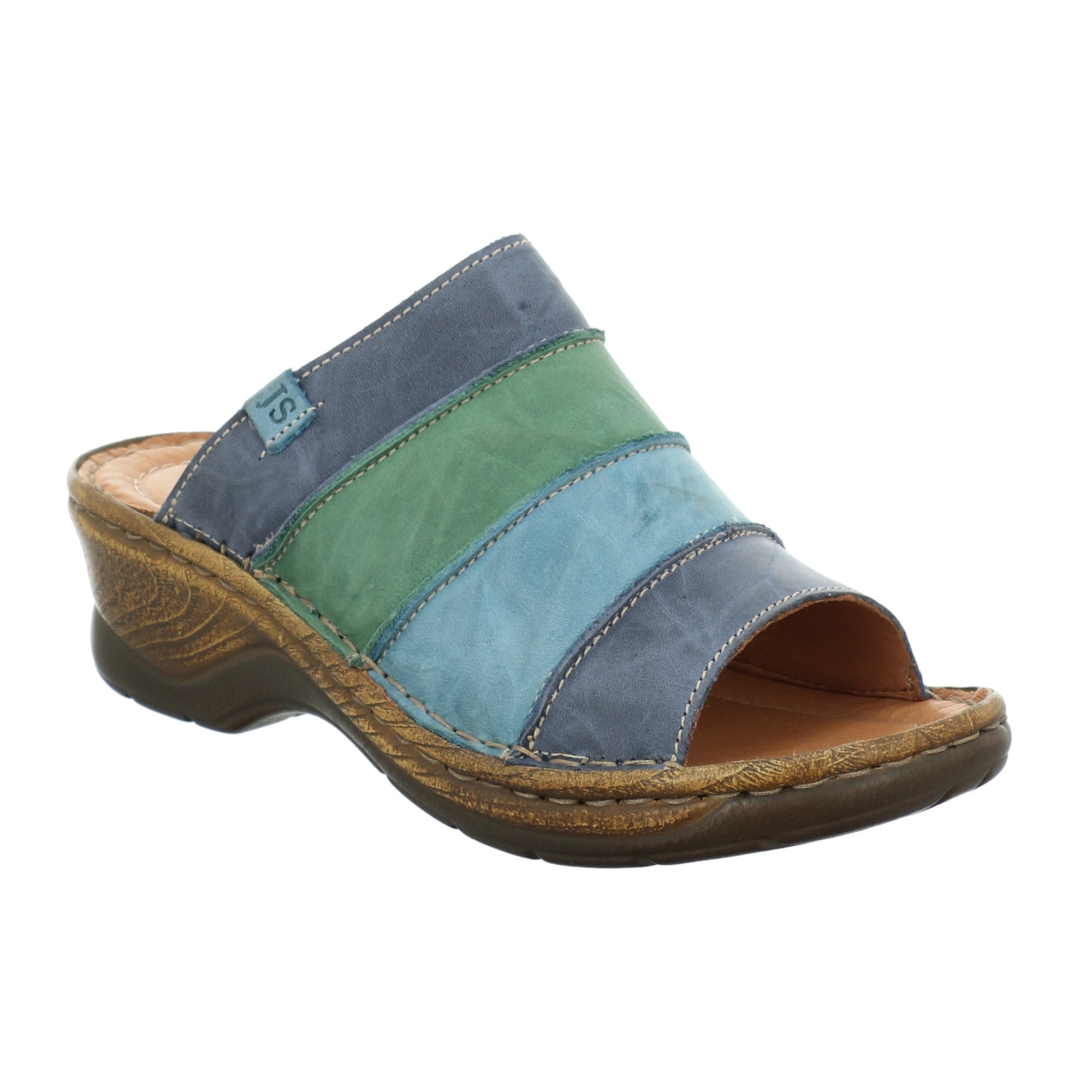 Josef Seibel Ladies Catalonia 64 Blue Mule Shoes 56530 95 507 ...