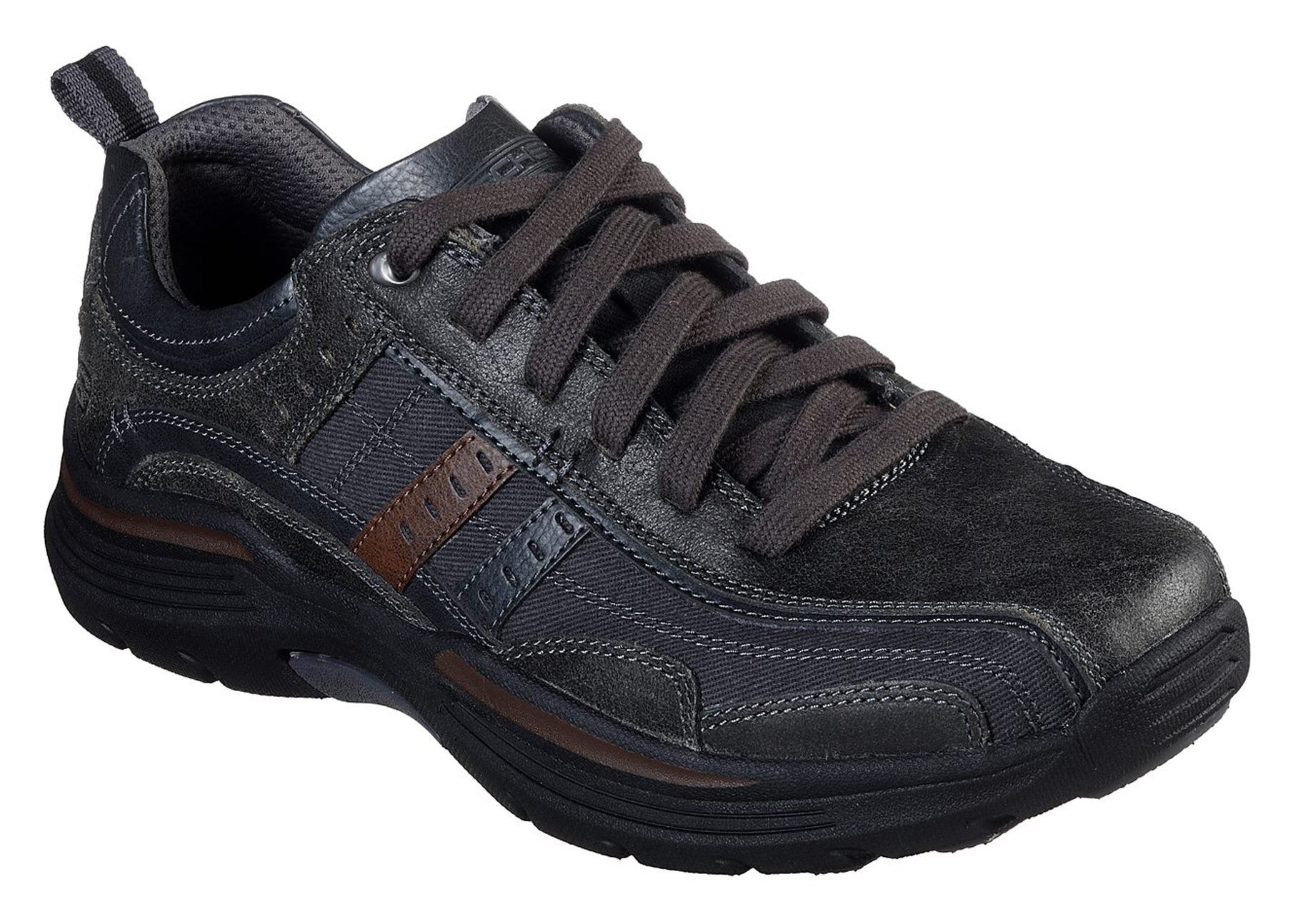 Skechers 66299 CHAR Expended Manden Mens Charcoal – Chequers Shoes